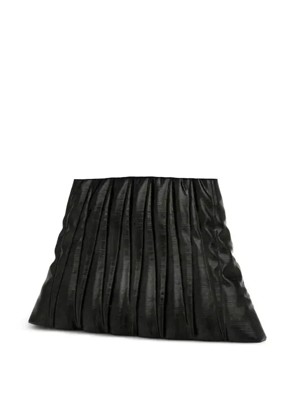 TOUCHLESS Liquid Treasure Clutch Bag - Black