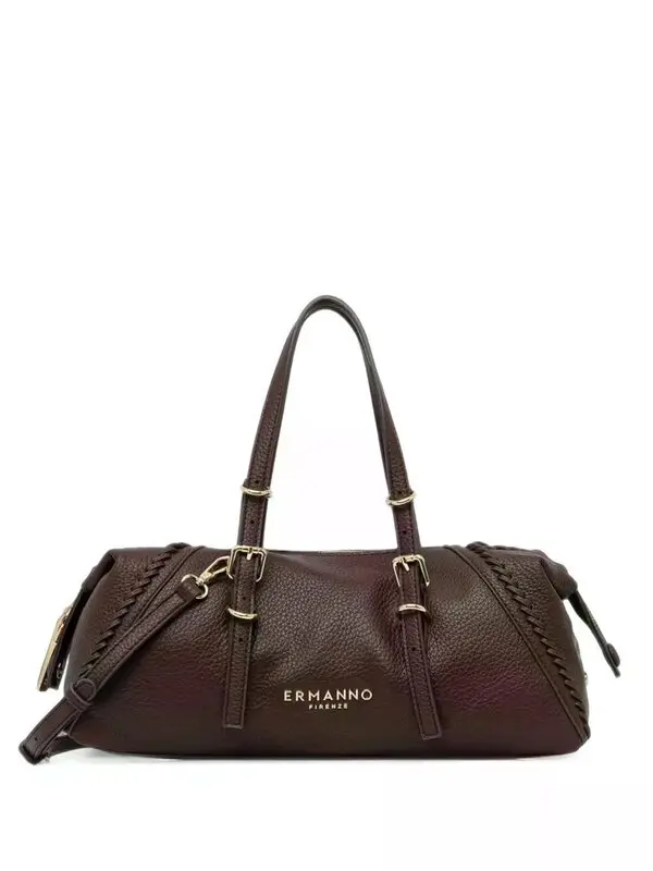 Ermanno Scervino Braided-trim Shoulder Bag