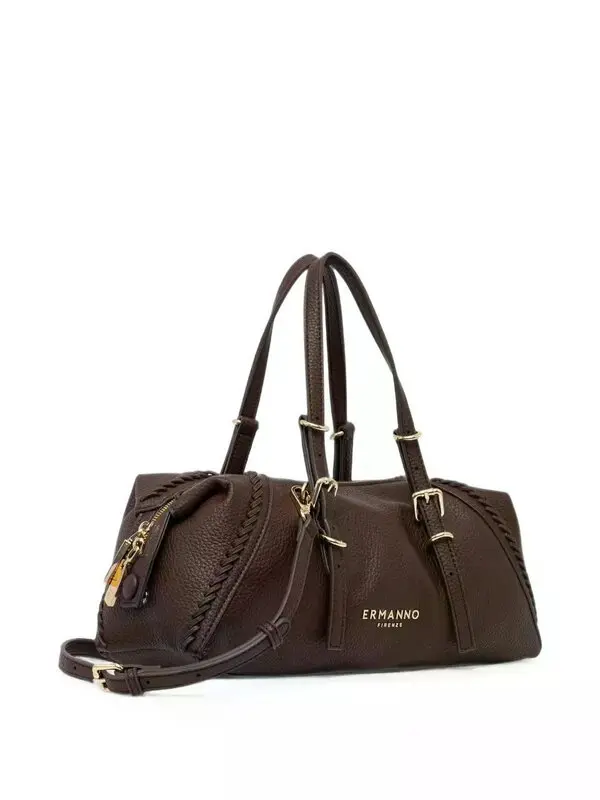 Ermanno Scervino Braided-trim Shoulder Bag