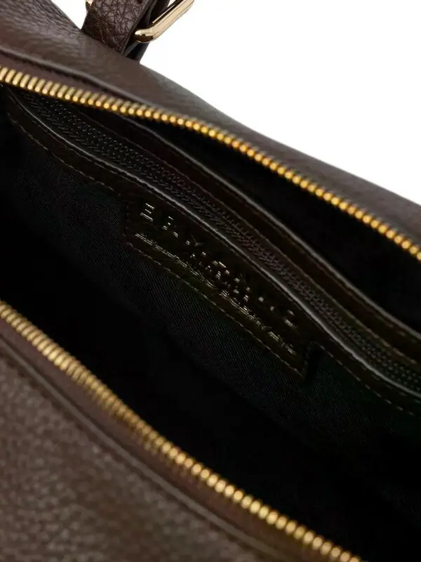 Ermanno Scervino Braided-trim Shoulder Bag