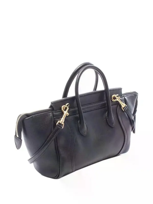 Celine 2000-2026 Small Leather Little Luggage Satchel