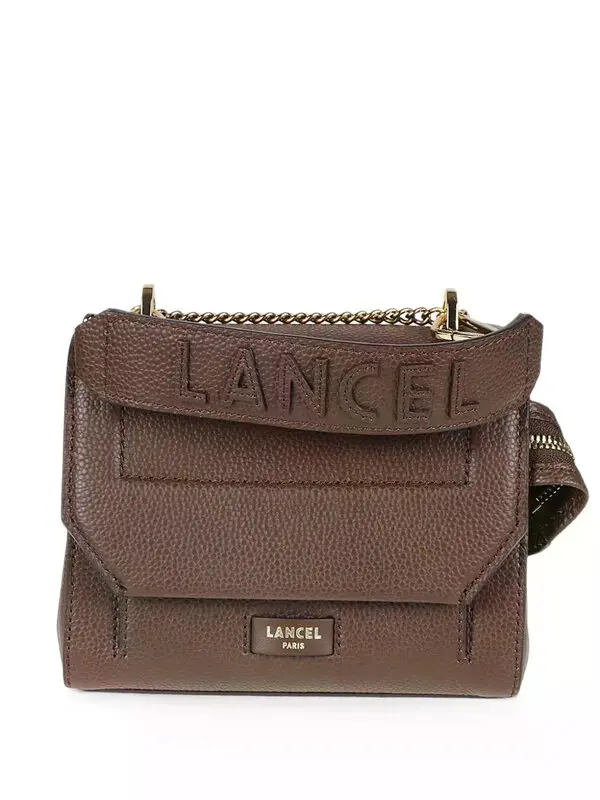 LANCEL S Ninon Logo-embossed Shoulder Bag - Brown