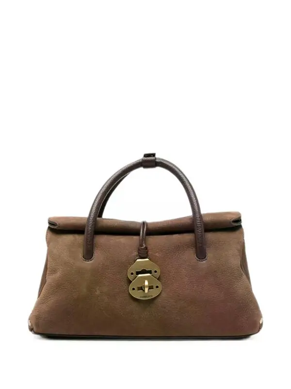 ZANELLATO Small Dotta Jones Stud-embellished Tote Bag