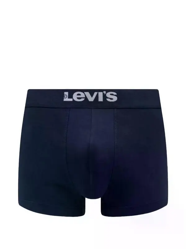 LEVI'S Logo-waistband Boxers - Blue