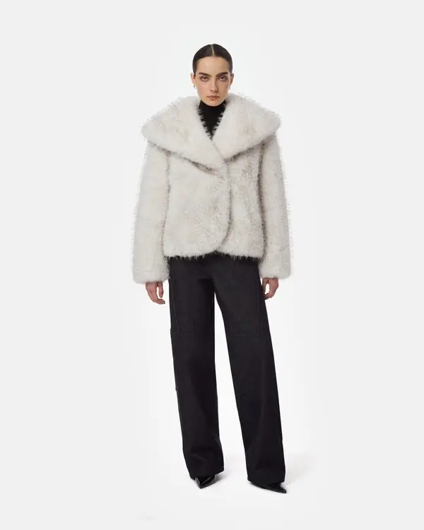Apparis Yara Tipped Fox Coat