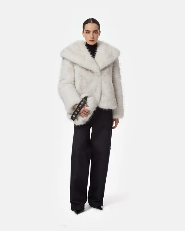Apparis Yara Tipped Fox Coat