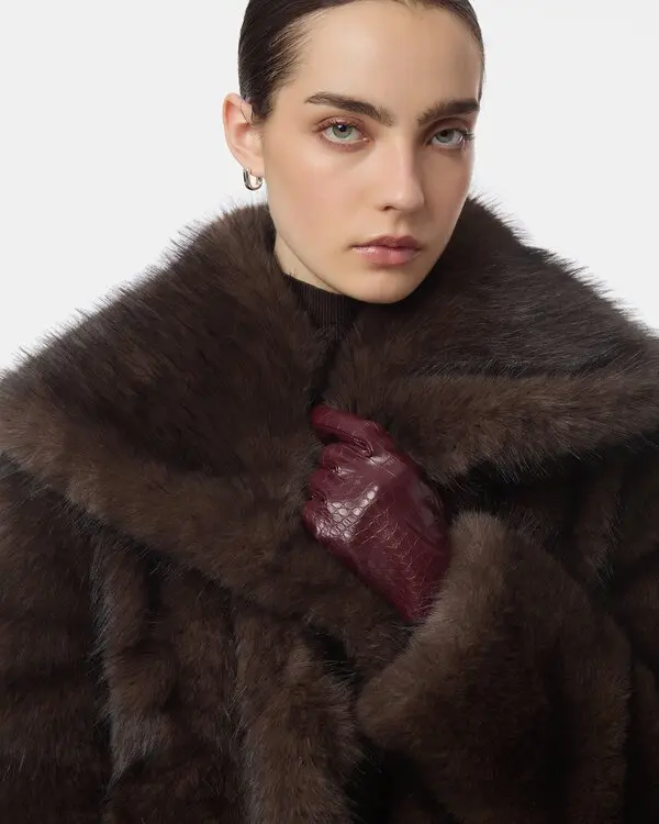 Apparis Yara Sable Coat