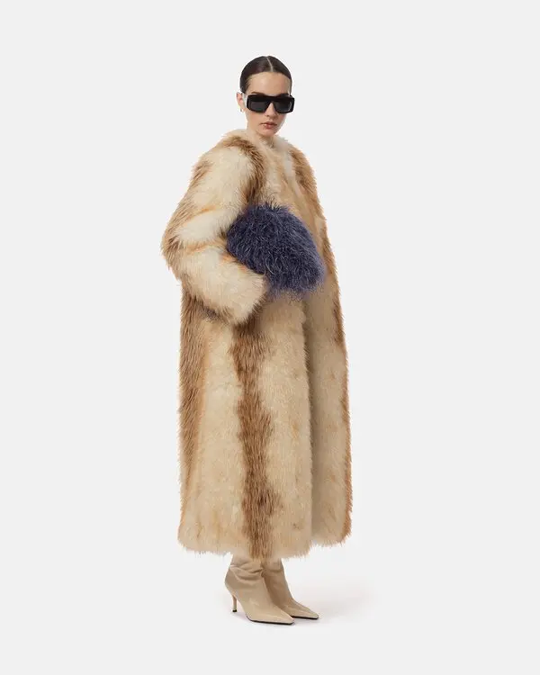 Apparis Solange Fox Maxi Coat