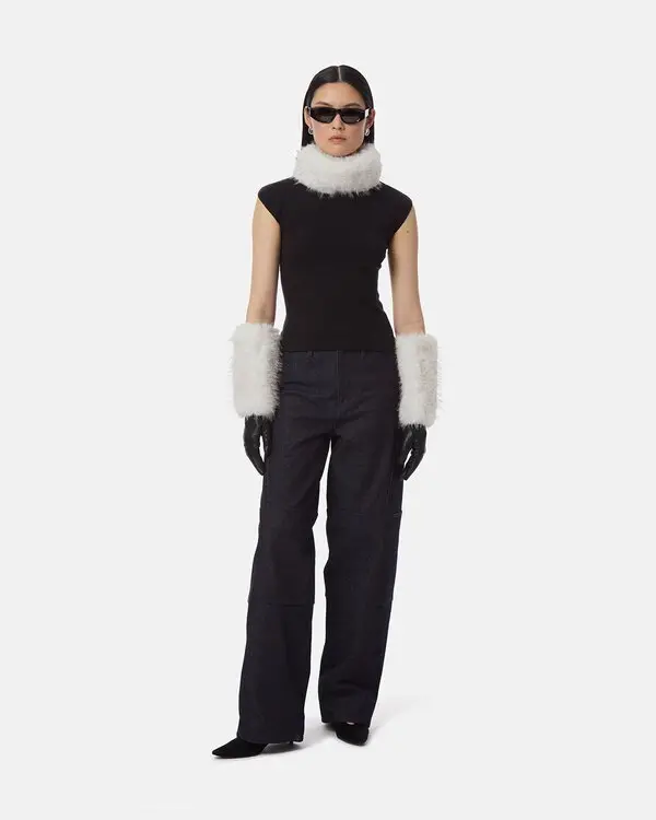 Apparis Vail Top - Noir/blanc Multi