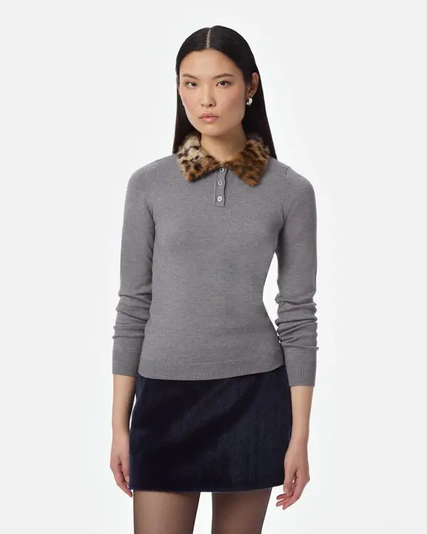 Apparis Esther Polo Sweater
