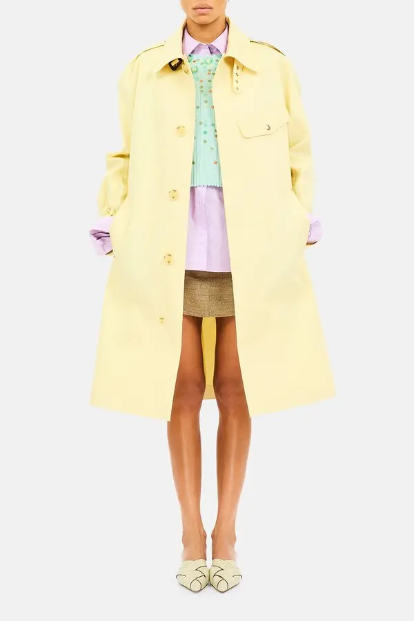 Ulla Johnson Sloane Trench Coat