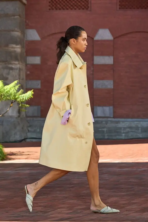 Ulla Johnson Sloane Trench Coat