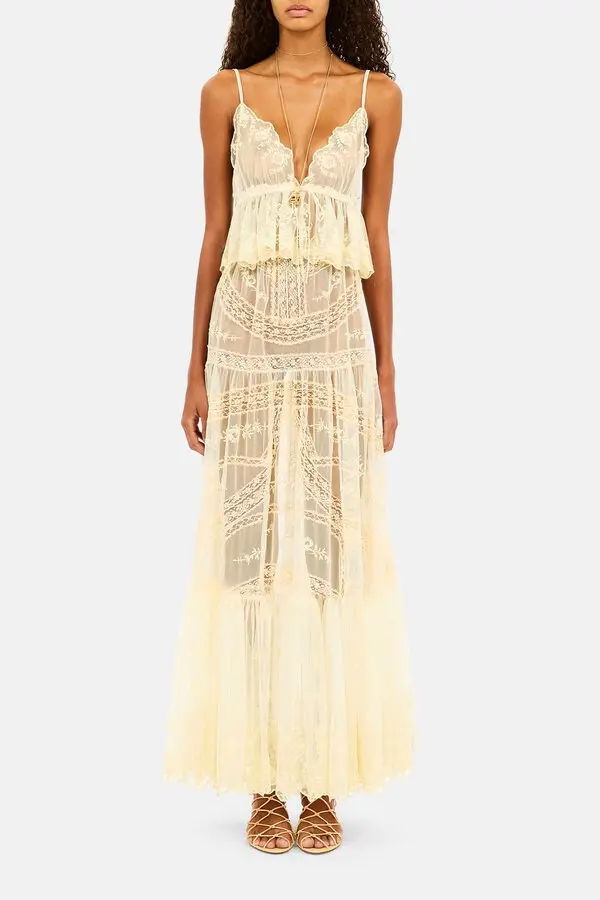 Ulla Johnson Margherite Maxi Skirt