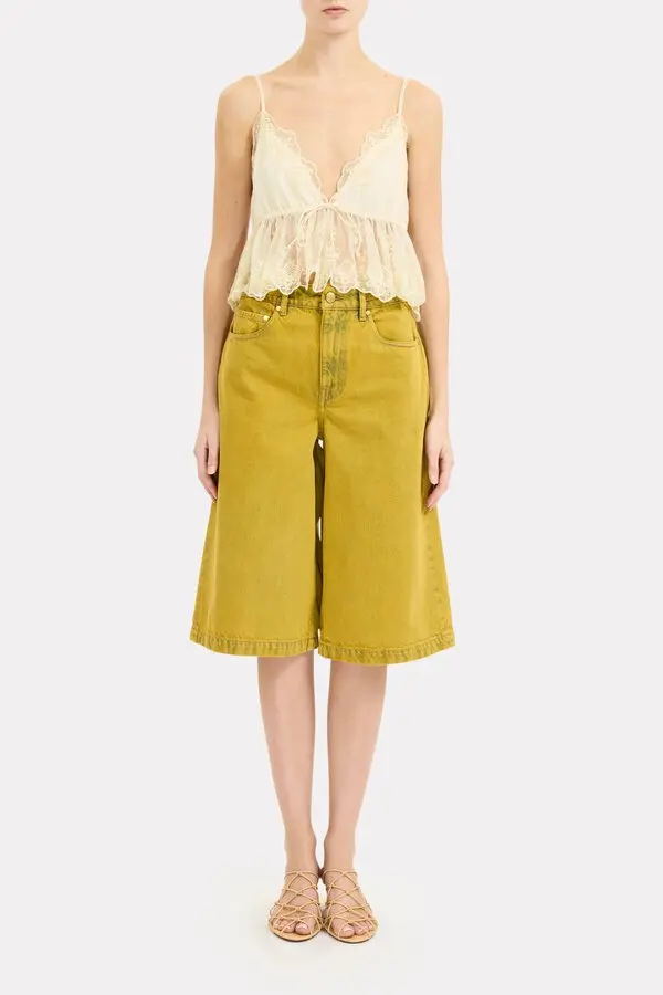 Ulla Johnson Elora Cropped Cami