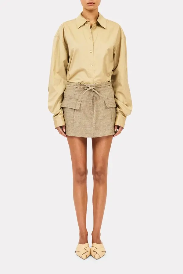 Ulla Johnson Catrina Cargo Mini Skirt
