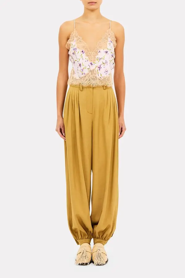 Ulla Johnson Luella Pleated Pant