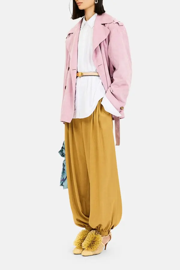 Ulla Johnson Luella Pleated Pant