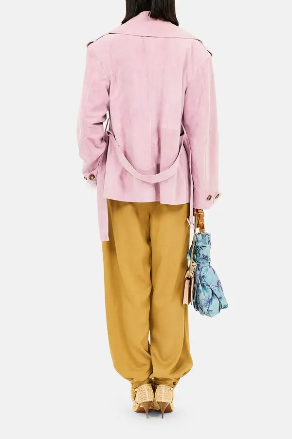 Ulla Johnson Luella Pleated Pant