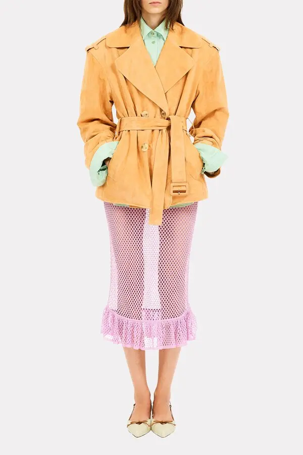 Ulla Johnson Corinne Belted Jacket