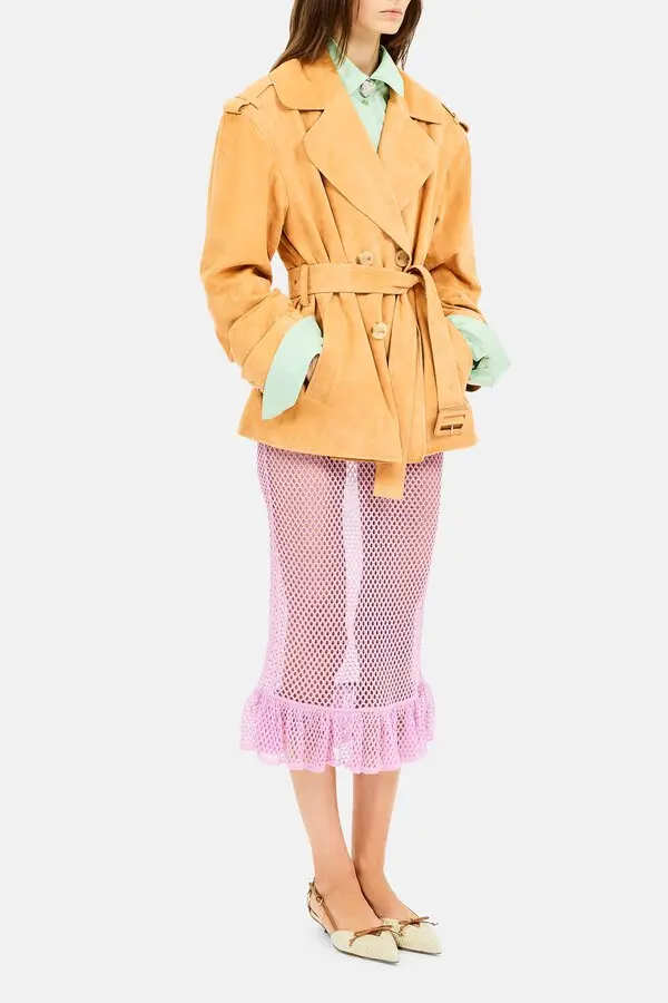 Ulla Johnson Corinne Belted Jacket