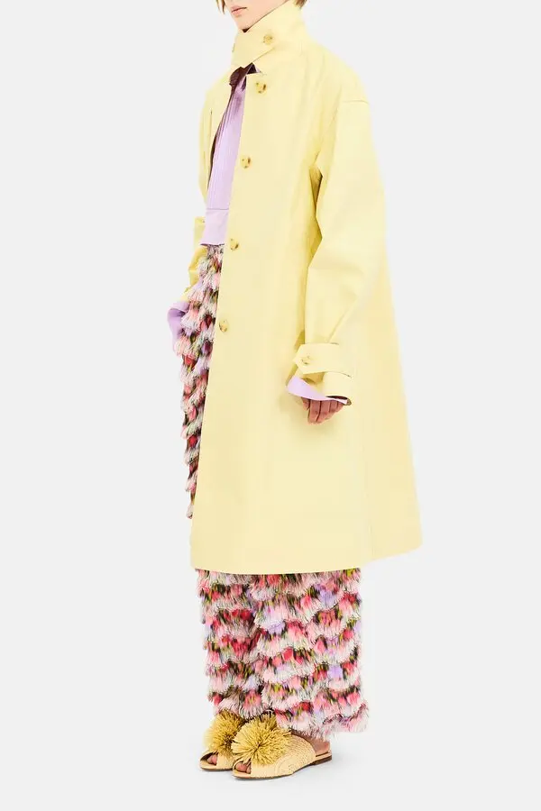 Ulla Johnson Cadogan Trench Coat - Honeysuckle