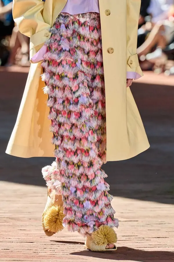 Ulla Johnson Cadogan Trench Coat - Honeysuckle