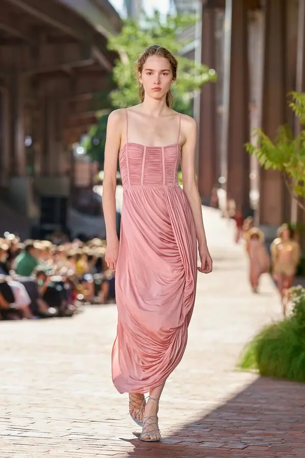 Ulla Johnson Antonia Sl Draped Dress