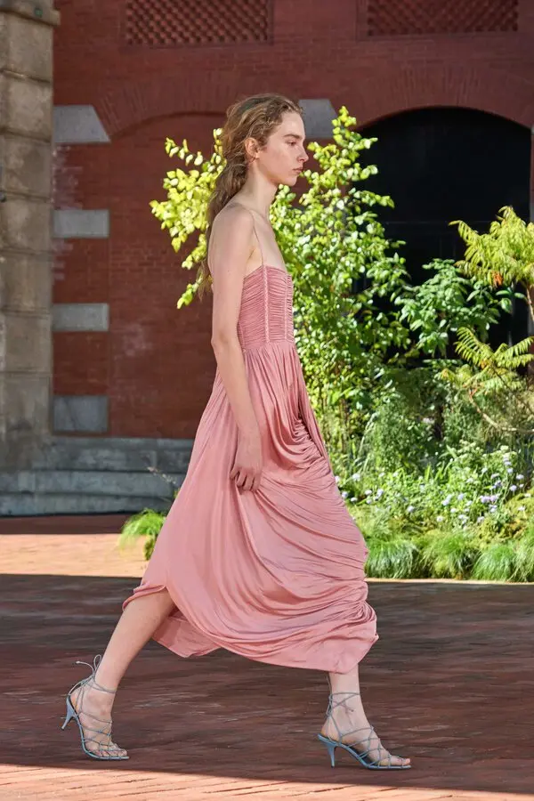 Ulla Johnson Antonia Sl Draped Dress