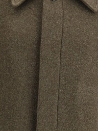 SUNFLOWER Winter Single-breasted Coat