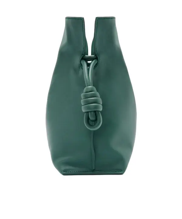 Loewe Flamenco Medium Clutch Bag - Vetiver