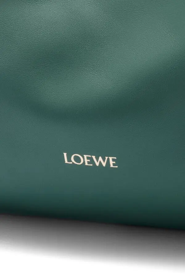 Loewe Flamenco Medium Clutch Bag - Vetiver