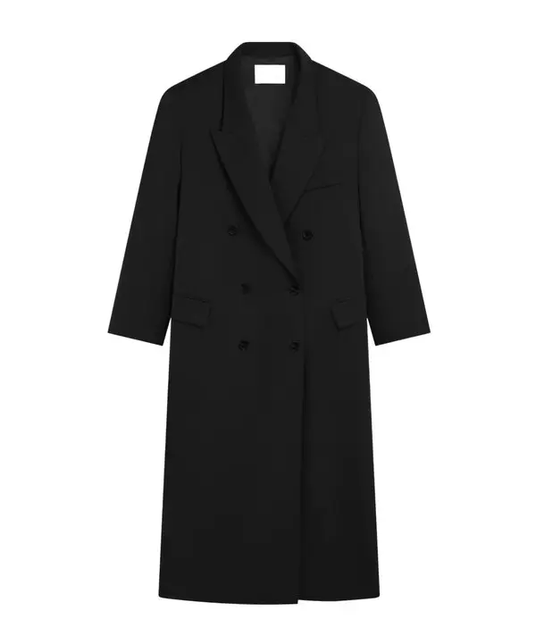 THE FRANKIE SHOP Jane Double-breasted Coat