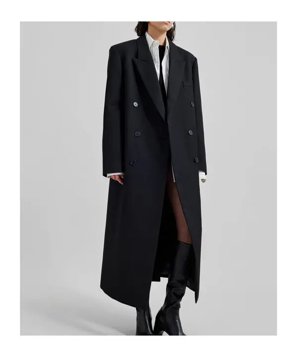 THE FRANKIE SHOP Jane Double-breasted Coat