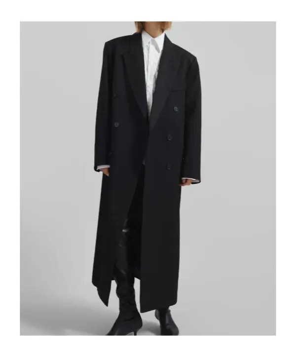 THE FRANKIE SHOP Jane Double-breasted Coat