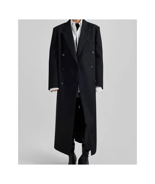 THE FRANKIE SHOP Jane Double-breasted Coat