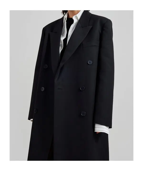 THE FRANKIE SHOP Jane Double-breasted Coat