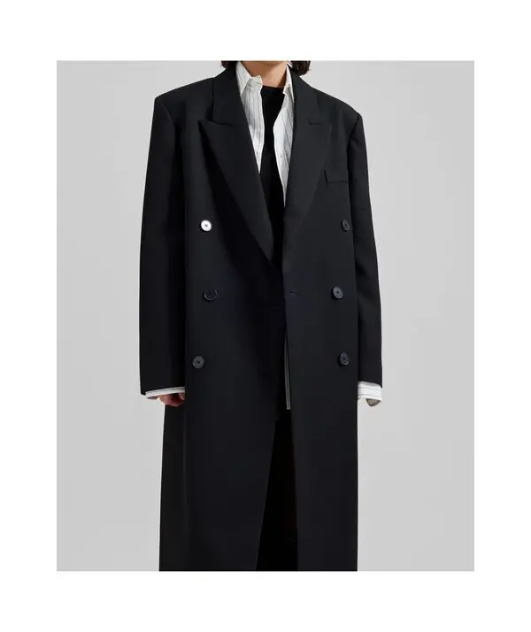 THE FRANKIE SHOP Jane Double-breasted Coat