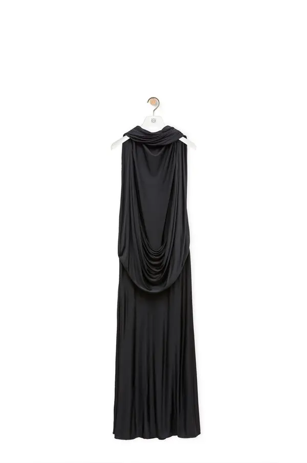 Loewe Pebble Dress In Viscose