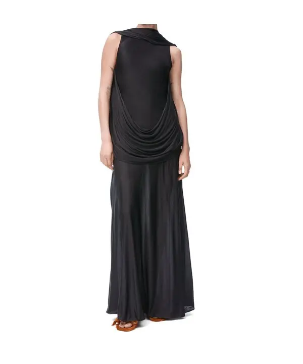 Loewe Pebble Dress In Viscose