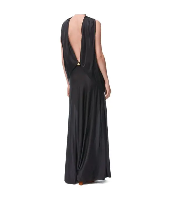 Loewe Pebble Dress In Viscose