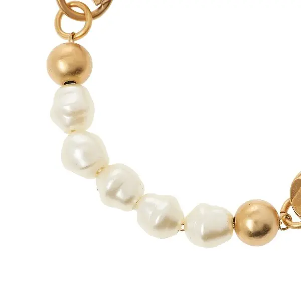 Dolce & Gabbana Logo-plaque Chain-link Bracelet