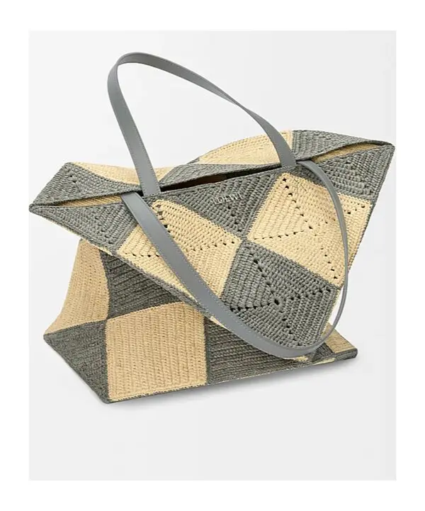 Loewe Xl Puzzle Fold Tote Bag