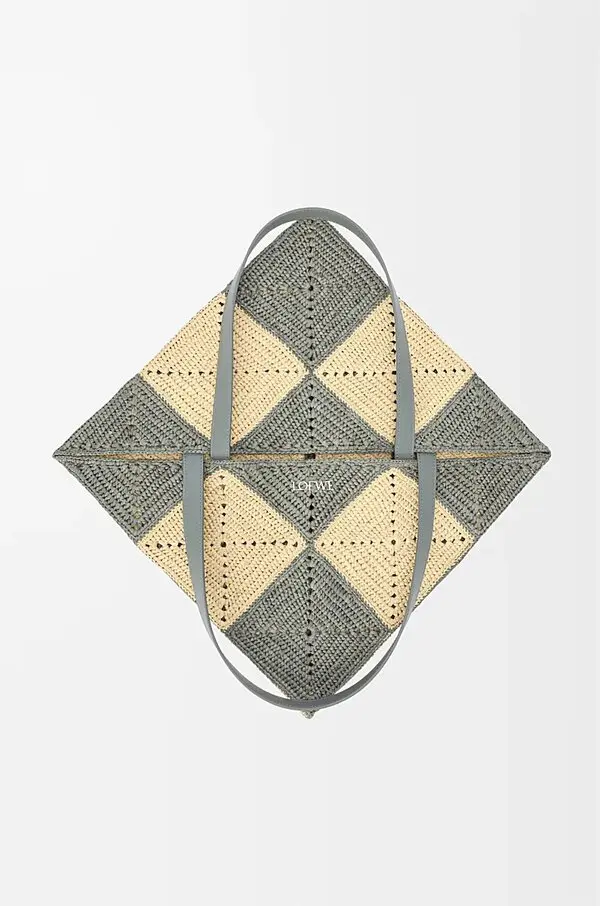 Loewe Xl Puzzle Fold Tote Bag