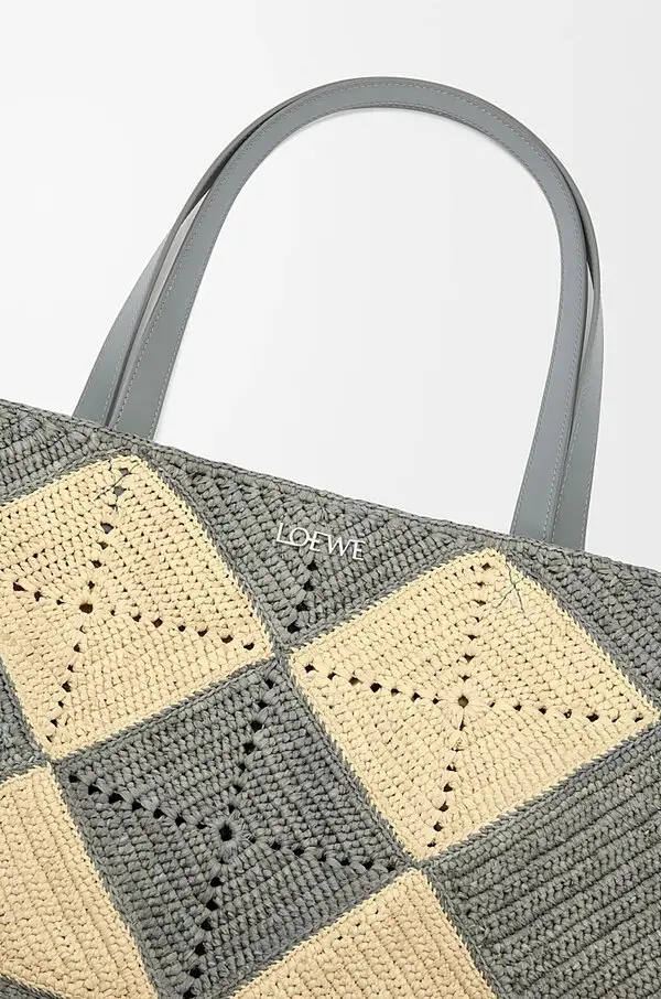 Loewe Xl Puzzle Fold Tote Bag