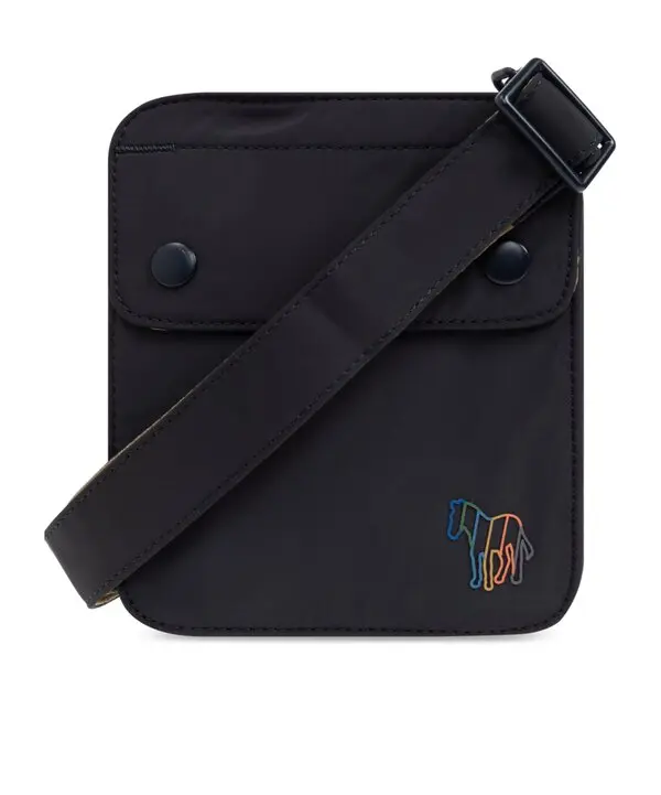 Paul Smith Zebra Zipped Messenger Bag