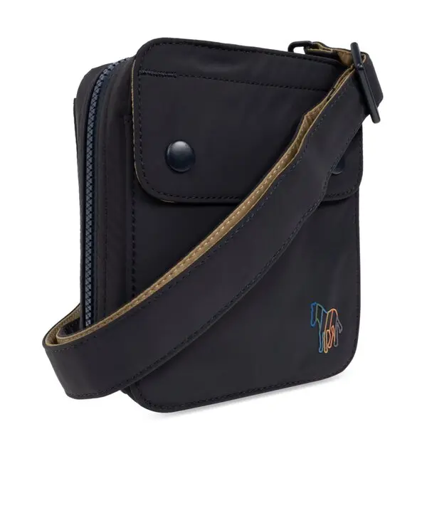Paul Smith Zebra Zipped Messenger Bag