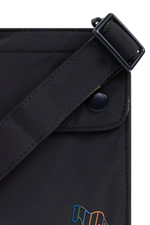 Paul Smith Zebra Zipped Messenger Bag