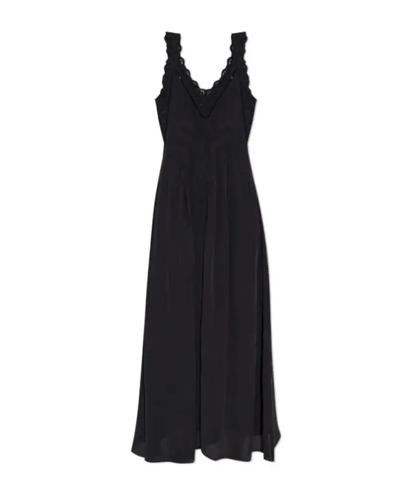 Isabel Marant Étoile Freda Sleeveless Maxi Dress - Black