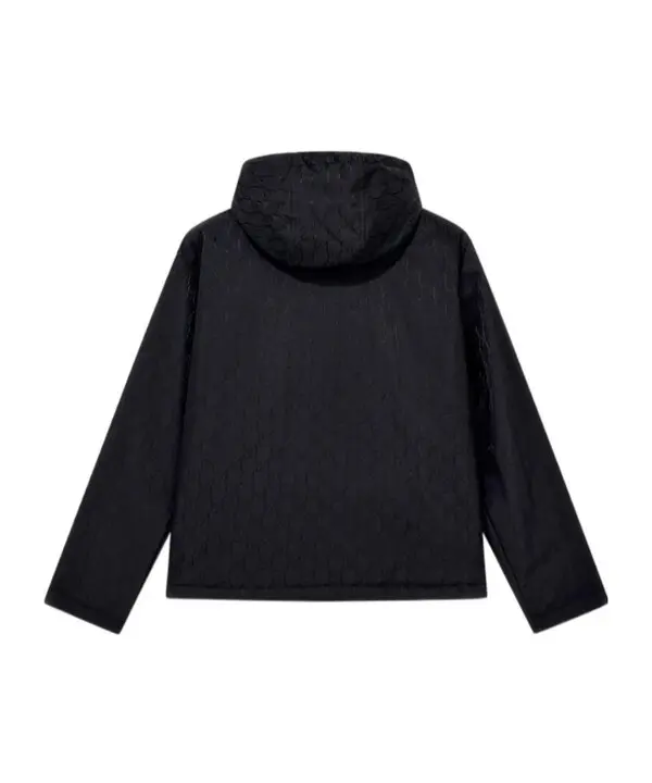 Emporio Armani Logo-monogram Hooded Jacket