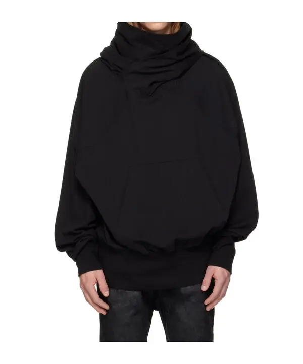 JULIUS W Neck Hoodie